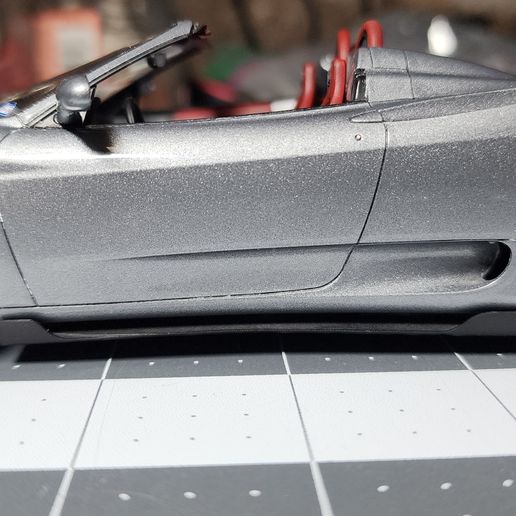 🚗 1/24 Aero Kit for Ferrari 360 / F430・ 3D File for 3D printing・Cults