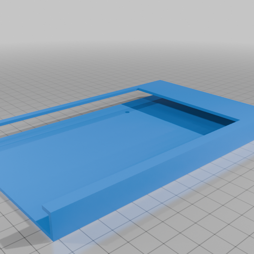 🪞 20x64 LED Matrix pixel panel scrolling case・Free 3D File for ・Cults