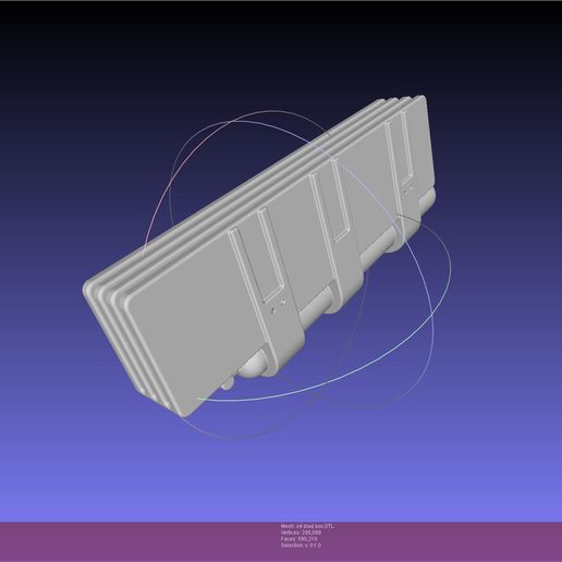 ⚙️ Attack On Titan Season 4 Gear Blade Box・ STL File for 3D printing・Cults