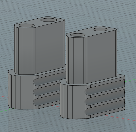 🧢 XT30 cap for male connector・Free 3D File for ・Cults