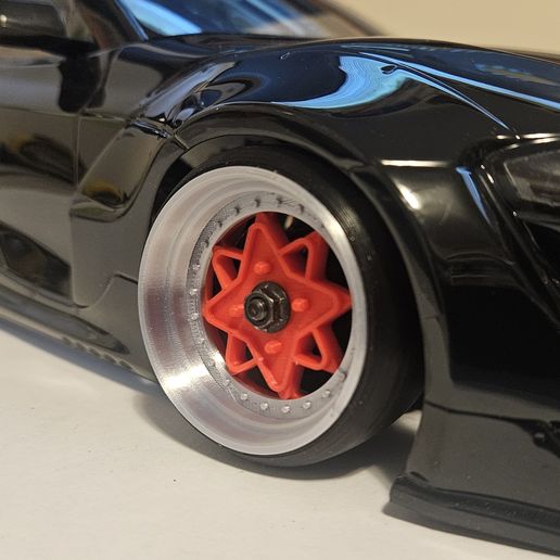 🚁 HAYASHI RACING TECHNO TRV・ STL File for 3D printing・Cults