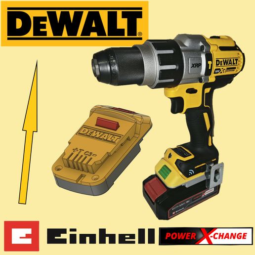 einhell yellow drill