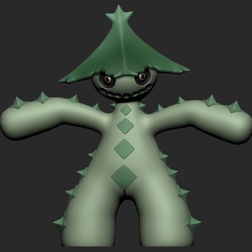 cacturne pokemon type