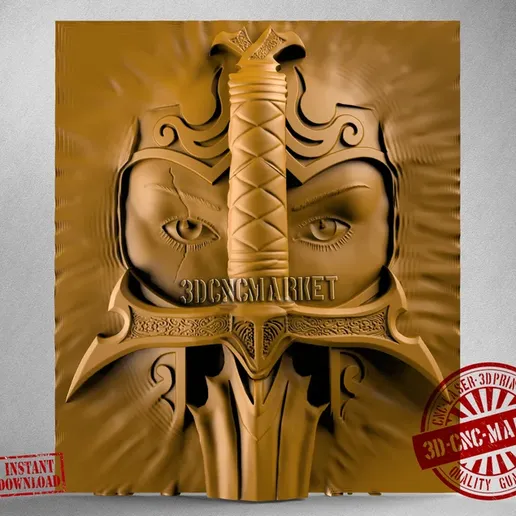 STL file Warrior Women STL, Warrior Women 3d figure, stl, 3d printer ...