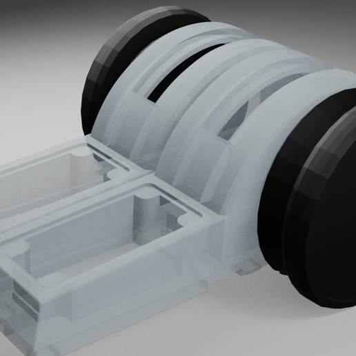 🛞 Thrustmaster TCA Quadrant Trim Wheel・ STL File for 3D printing・Cults