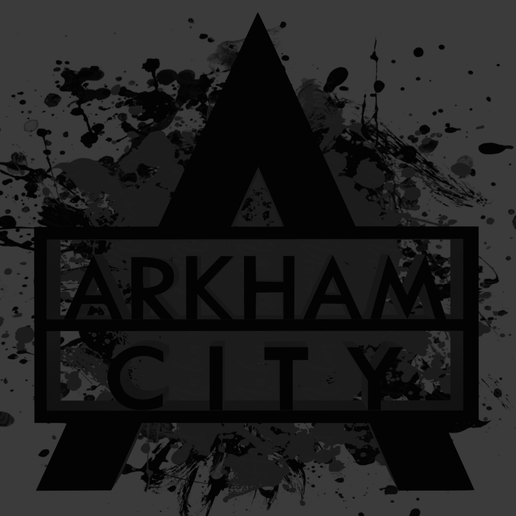 🏙️ 3D Arkham City Logo・Free STL File for 3D printing・Cults