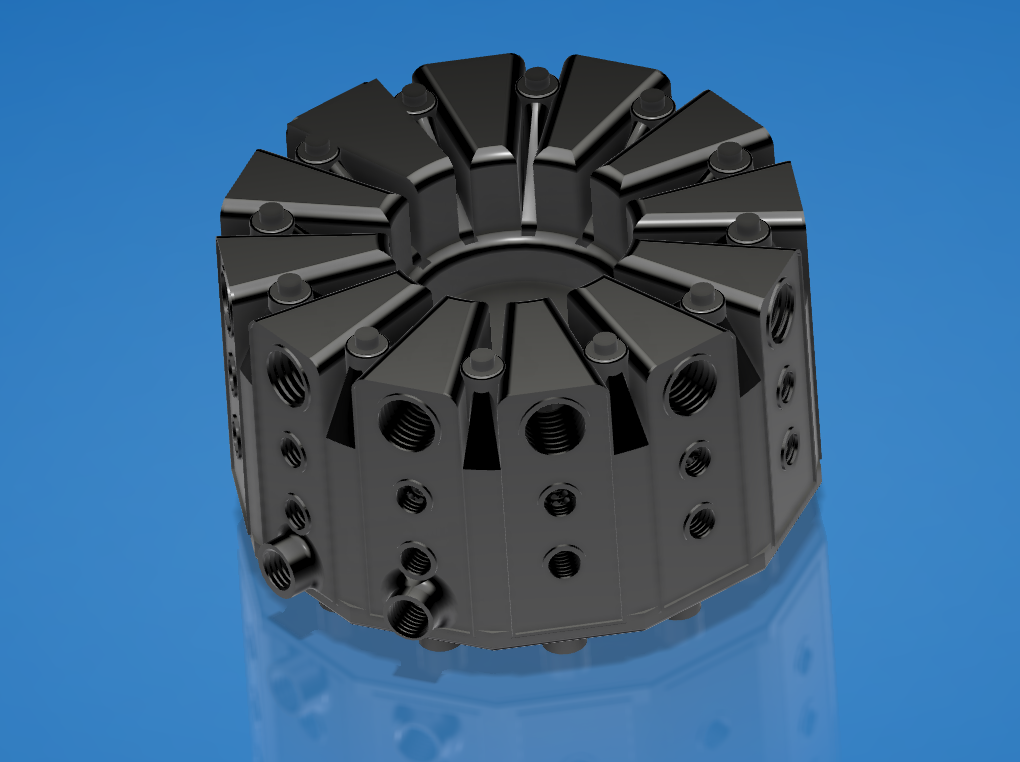 Descargar archivo STL gratis Magnetic Compresion Engine MCE V3 by Tr3xX ...