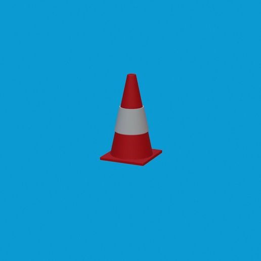 Free STL file Parking Cone 🅿️ ・3D printer design to download・Cults