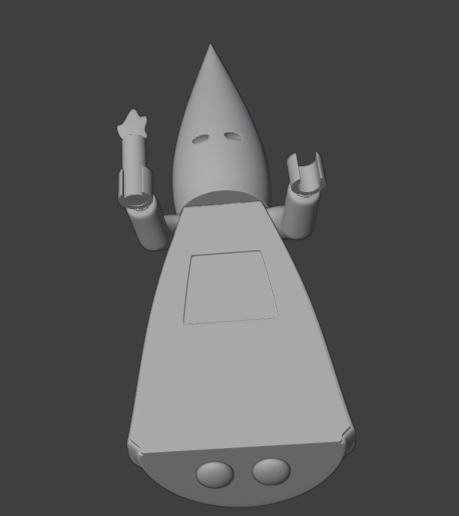 STL file SonyAngel Nazareno 👾 (OBJ)・3D printable model to download・Cults