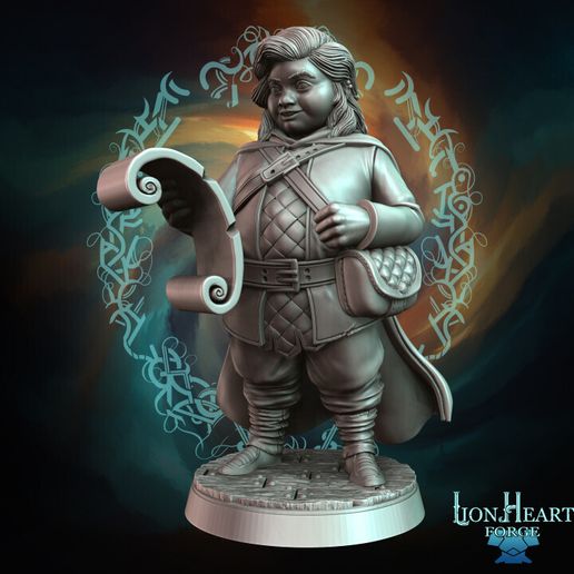 🧒 Child mage・ archivo 3D para Impresión 3D・Cults