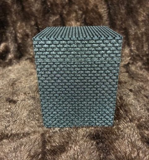 📦 Eleni’s Cover Box Texture Pattern #1・ STL File for 3D printing・Cults