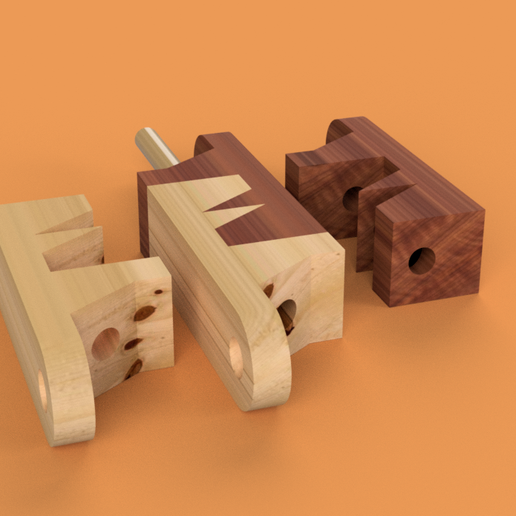 Free STL file Joint solution 2 👽 (STEP)・3D printer model to download・Cults
