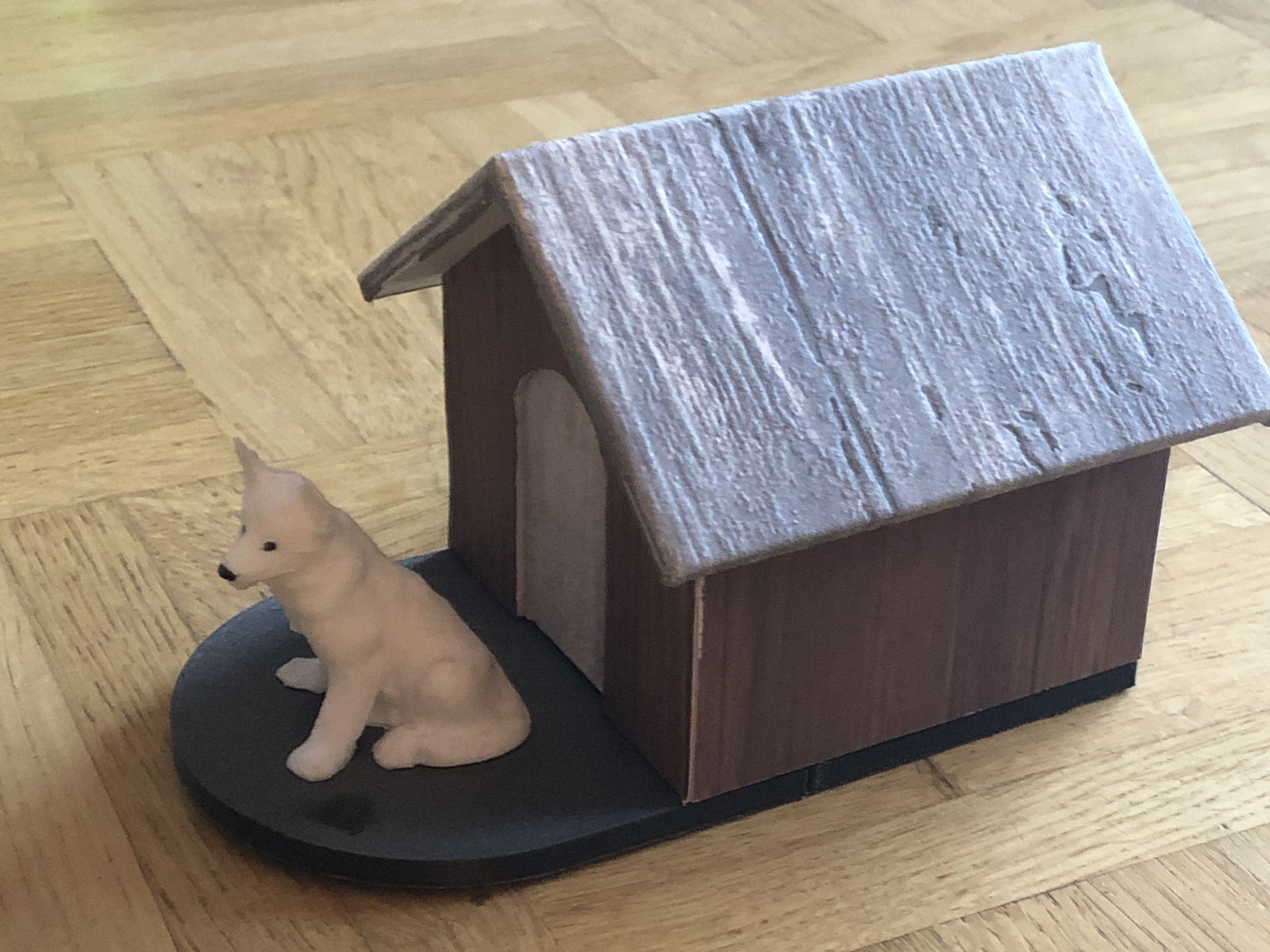 STL file Coin Bank - Doghouse・3D printing template to download • Cults