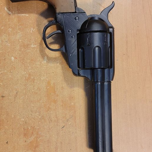 😵 Cattleman Revolver - Colt Model 1873 Single Action Army Revolver・3D ...