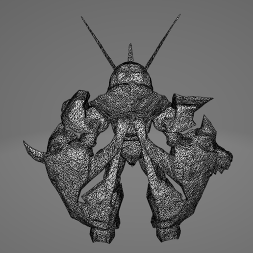 🐉 OmegaKnight - Modelo 3D・Archivo STL para Impresión 3D・Cults