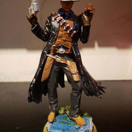 🎨 Ghoul | Fallout fan art・3D Print with the Anycubic Kobra 2 Neo 3D ...