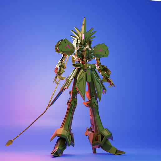 ⭐ Five Star Stories - Knight of gold・ 3D File for ・Cults
