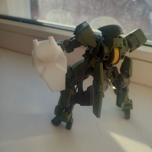 🛡️ shield graze hg・Free STL File for 3D printing・Cults