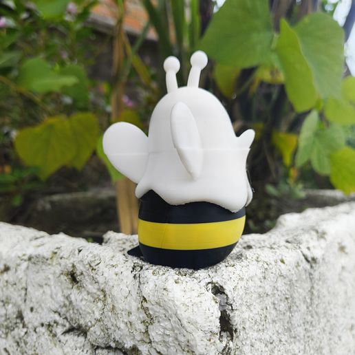 🎃 Halloween Special - Boo Bee・ 3D File for 3D printing・Cults