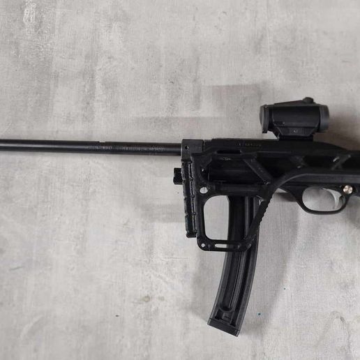 ⚽ M@rlin Papoose 70P Tactical・ STL File for 3D printing・Cults