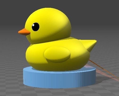 🦆 Rubber Duck・ OBJ File for ・Cults