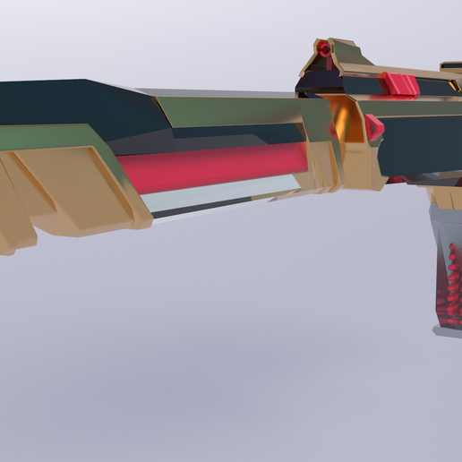🔫 HD Phantom Champions 2022・ STL File for ・Cults