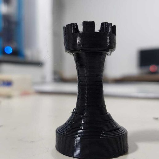STL file Chess Tower ♟️ ・3D printer model to download・Cults