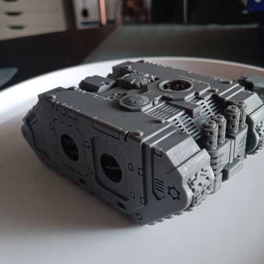 🎲 GROUND PLUNDERER IN MULTIPLE COMBINATIONS (Mars pattern)・ 3D File for ...