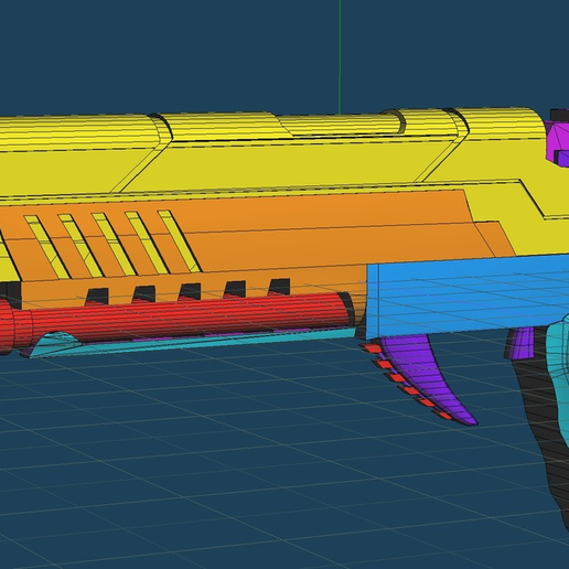 🔫 The Arkham Knight's Gun・Free 3D File for ・Cults