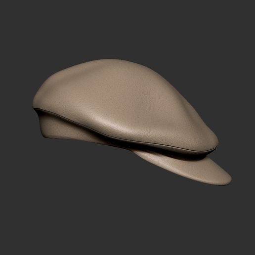 🧢 Oversized newsboy cap 3D model・ STL File for 3D printing・Cults