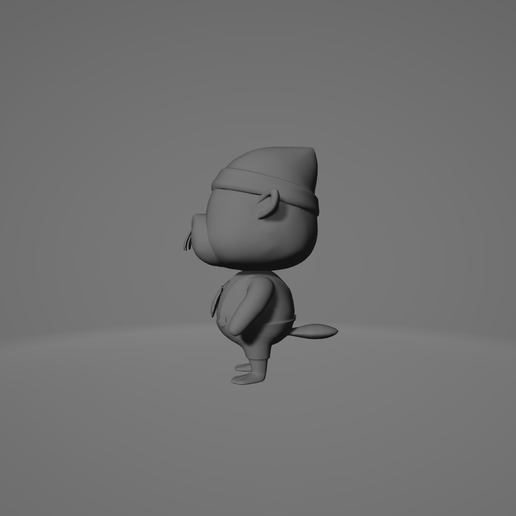 🆕 ANIAMAL CROSSING PASCAL・ STL File for 3D printing・Cults