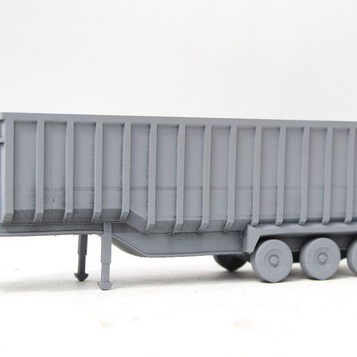 🚐 Scrap Metal Lorry Trailer OO Gauge Model - READY TO PRINT・ STL File ...