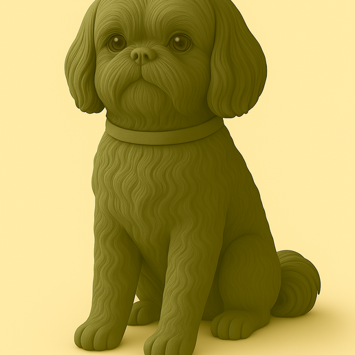 🐕 shih tzu dog 3D model・ STL File for 3D printing・Cults