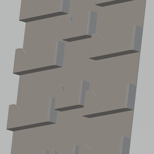 🏢 Multi Business Card Holder Wall Mount・ STL File for 3D printing・Cults