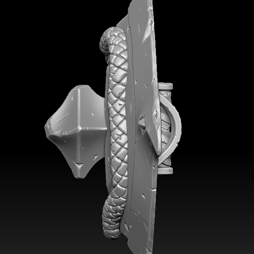 🐍 Snake shield・ STL File for ・Cults
