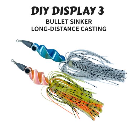 fishing lure making components