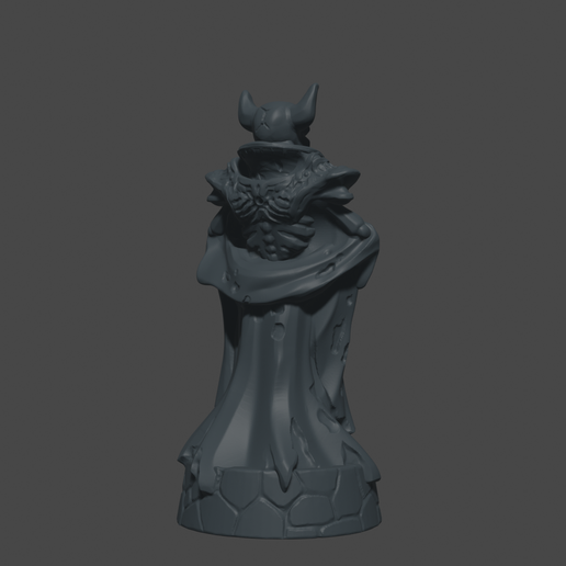 ♟️ Fantasy Undead army chess set・ STL File for ・Cults