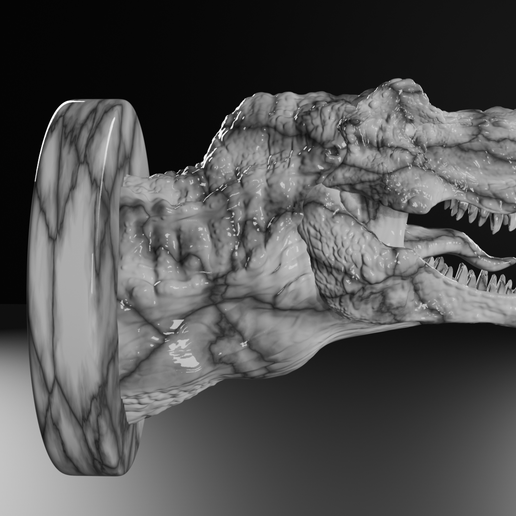 🎬 buck rex movie original design・ STL File for 3D printing・Cults
