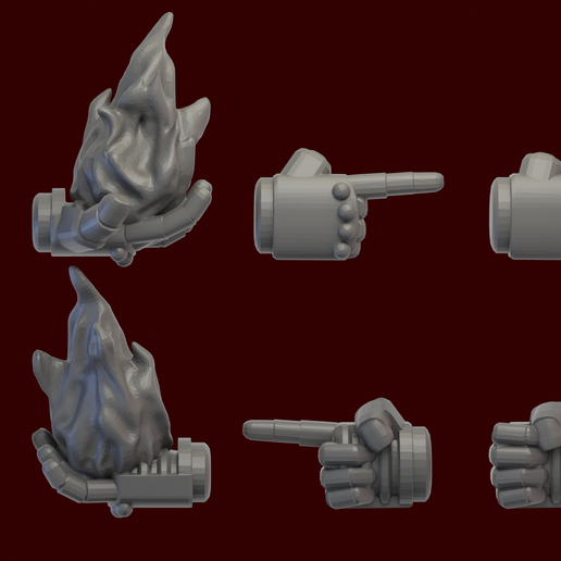 STL file Shadow Legion mk5 weapons 🔫 ・3D printable model to download・Cults