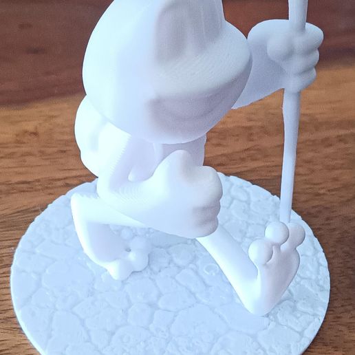 3D printer Signal the Frog - Geocaching • made with Bambu Lab X1C・Cults