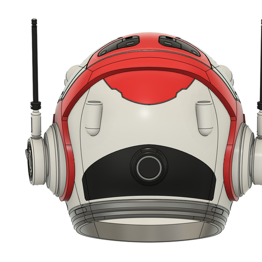 🧑‍🚀 No Man's Sky - Anomaly Astronaut helmet・ STL File for 3D printing・Cults