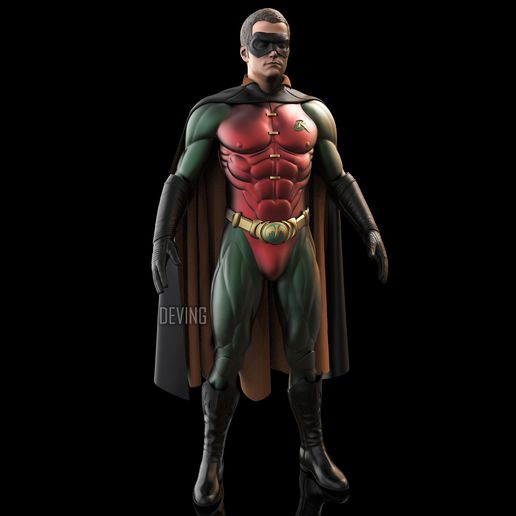 👾 ROBIN FOREVER SUIT・ OBJ File for 3D printing・Cults