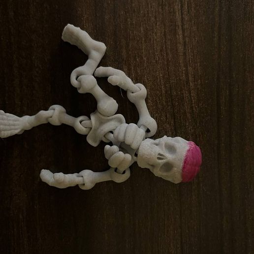 💀 Flexi Skeleton・ STL File for 3D printing・Cults