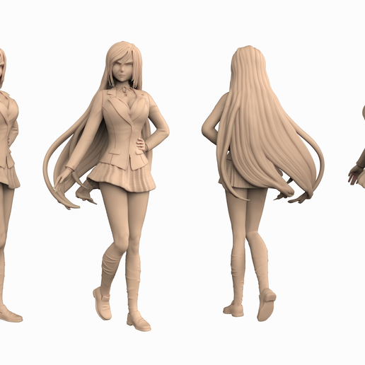 3d File Inner Moka Rosario Vampire ・3d Printer Model To Download・cults