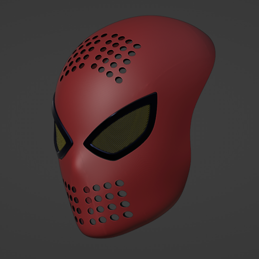 🦸‍♂️ Faceshell Spider-Man (TASM 1)・ STL File for 3D printing・Cults