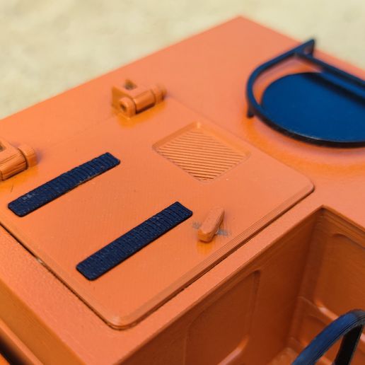 👶 Crawler Baby Cat 1 Cab - 1/18 TRX4M RC body・ 3D File for 3D printing ...