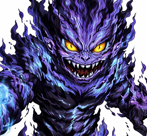 🐉 Blue Meramon・ STL File for 3D printing・Cults