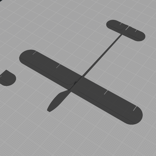 STL file Airplane Model v.2 🛩️ ・3D print object to download・Cults