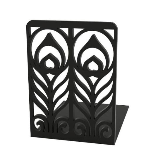 STL file Bookend 📚 ・Template to download and 3D print・Cults