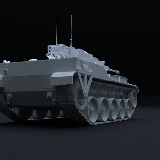 🪖 US XM 274 HIMAG Light Tank・ 3D File for 3D printing・Cults